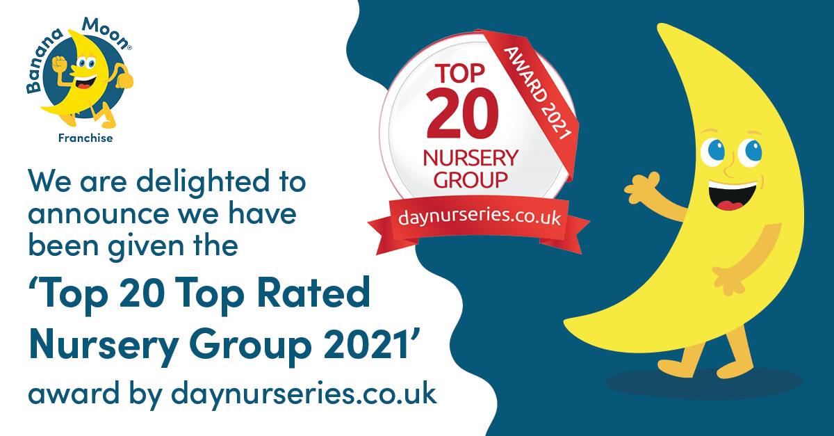 Banana Moon Billericay | Top 20 Nursery group's in the UK